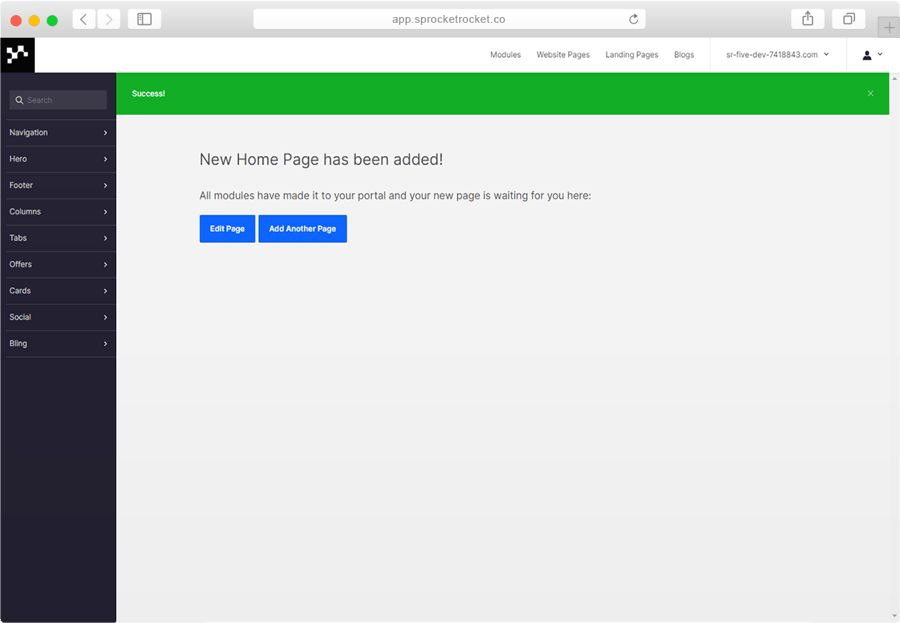 Sprocket Rocket | Get Started
