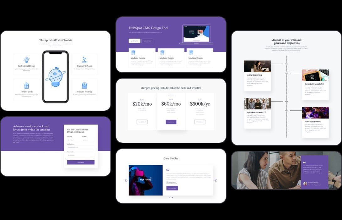 Sprocket Rocket PRO | Modular Website Builder - Sprocket Rocket