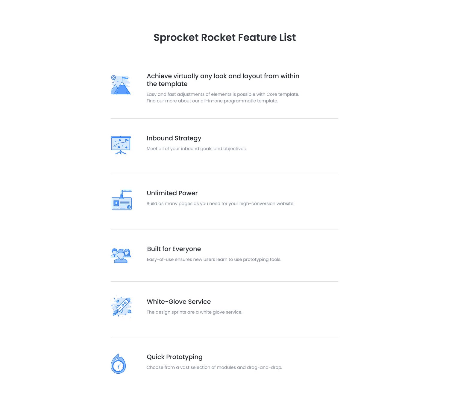 Figma Design System| Sprocket Rocket
