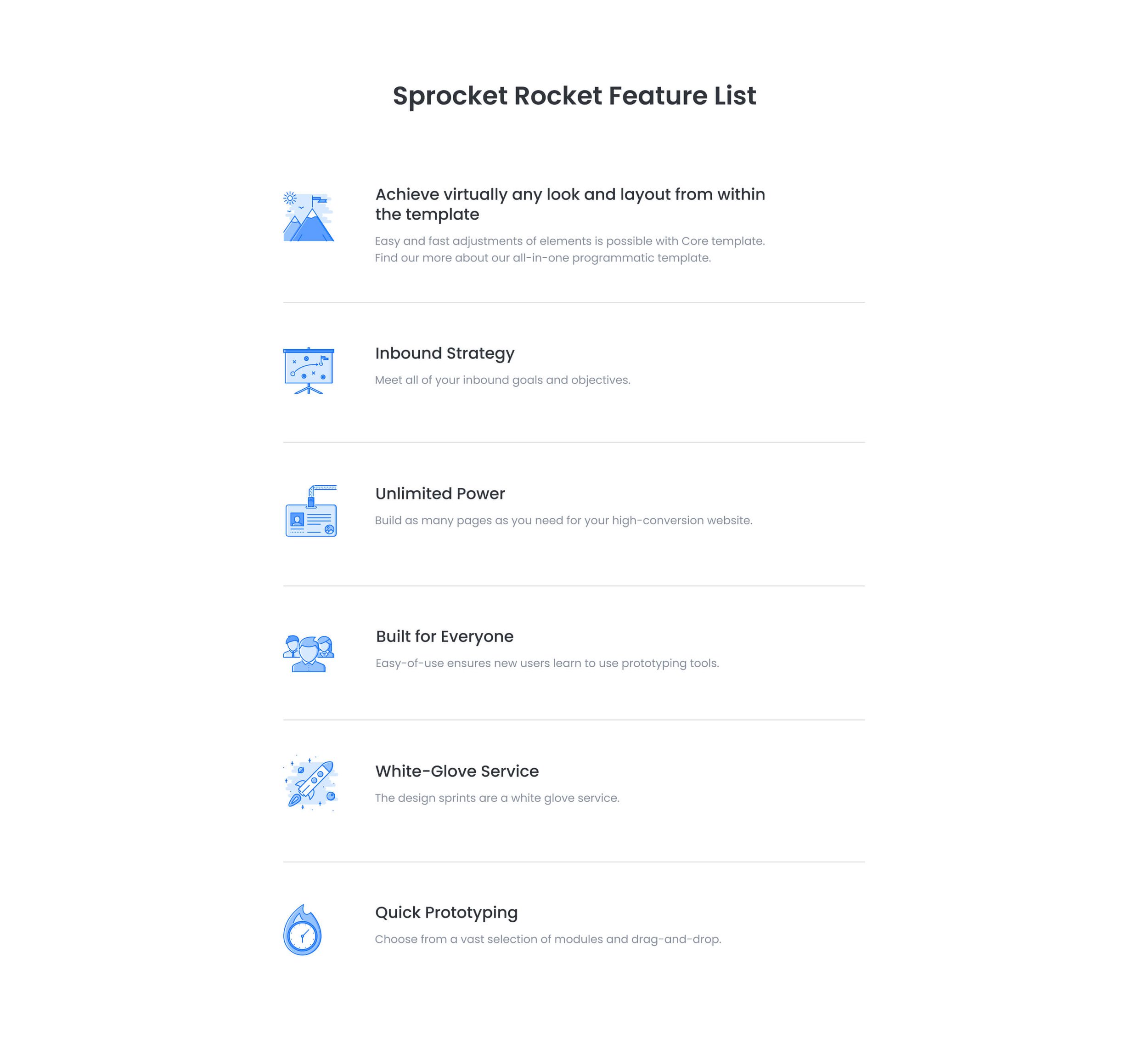 Figma Design System| Sprocket Rocket