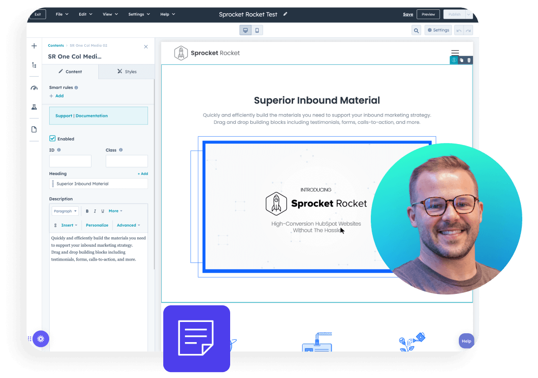 Unlock Your Website's Potential with Sprocket Rocket PRO