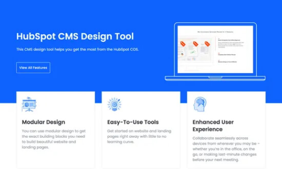 Stunning HubSpot websites, effortlessly | Sprocket Rocket