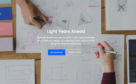Stunning HubSpot websites, effortlessly | Sprocket Rocket