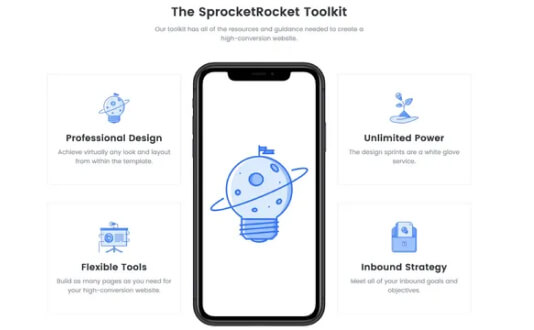 Stunning HubSpot websites, effortlessly | Sprocket Rocket