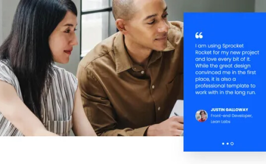Stunning HubSpot websites, effortlessly | Sprocket Rocket