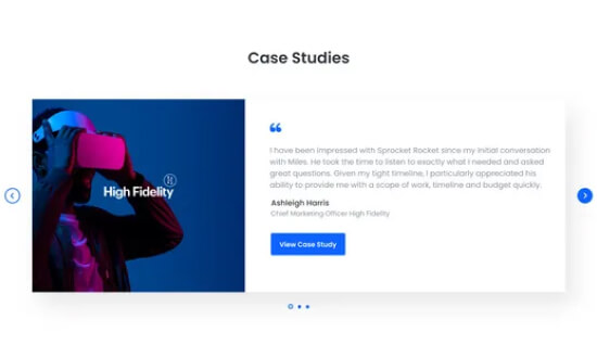 Stunning HubSpot websites, effortlessly | Sprocket Rocket