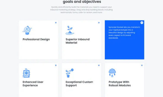 Stunning HubSpot websites, effortlessly | Sprocket Rocket